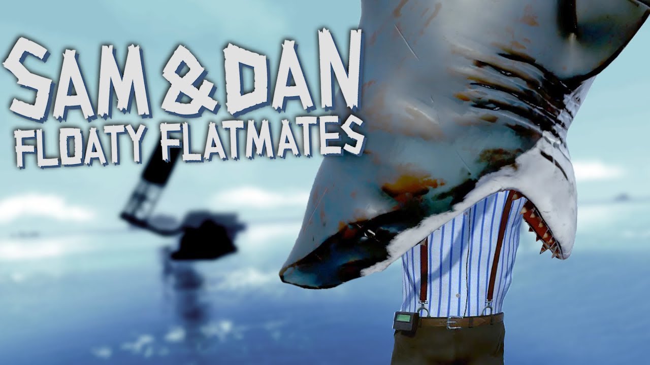 A Sinking World REDISCOVERED! - Sam & Dan: Floaty Flatmates Oculus VR ...
