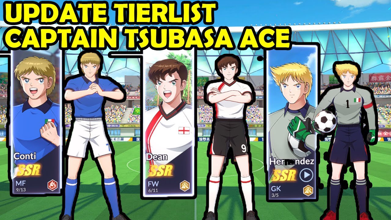Update Tier List Character !!! Zino Hernandez Dean Dan Conti : Captain ...
