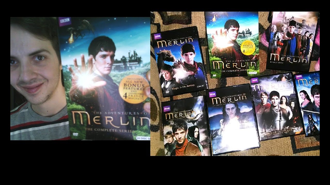 Merlin (BBC): Complete Series Boxset+Final Season Review/Thoughts - YouTube