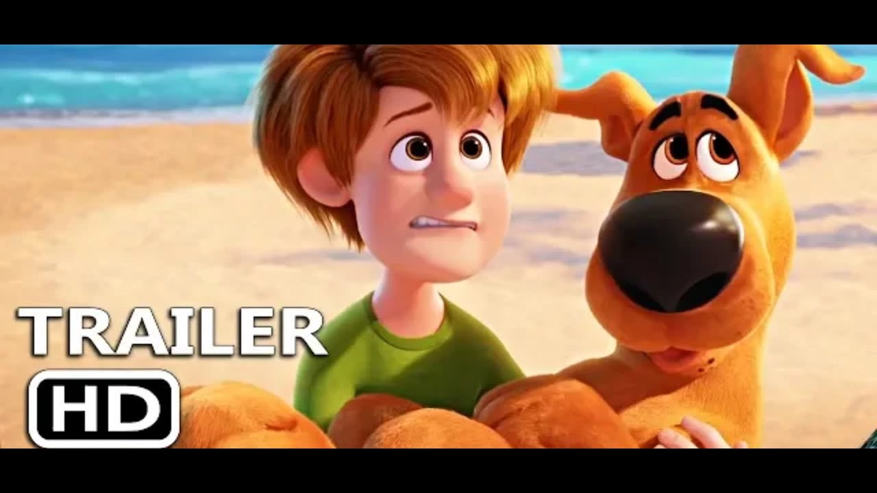 SCOOB! Official Trailer (2020) Scooby Doo Movie - YouTube