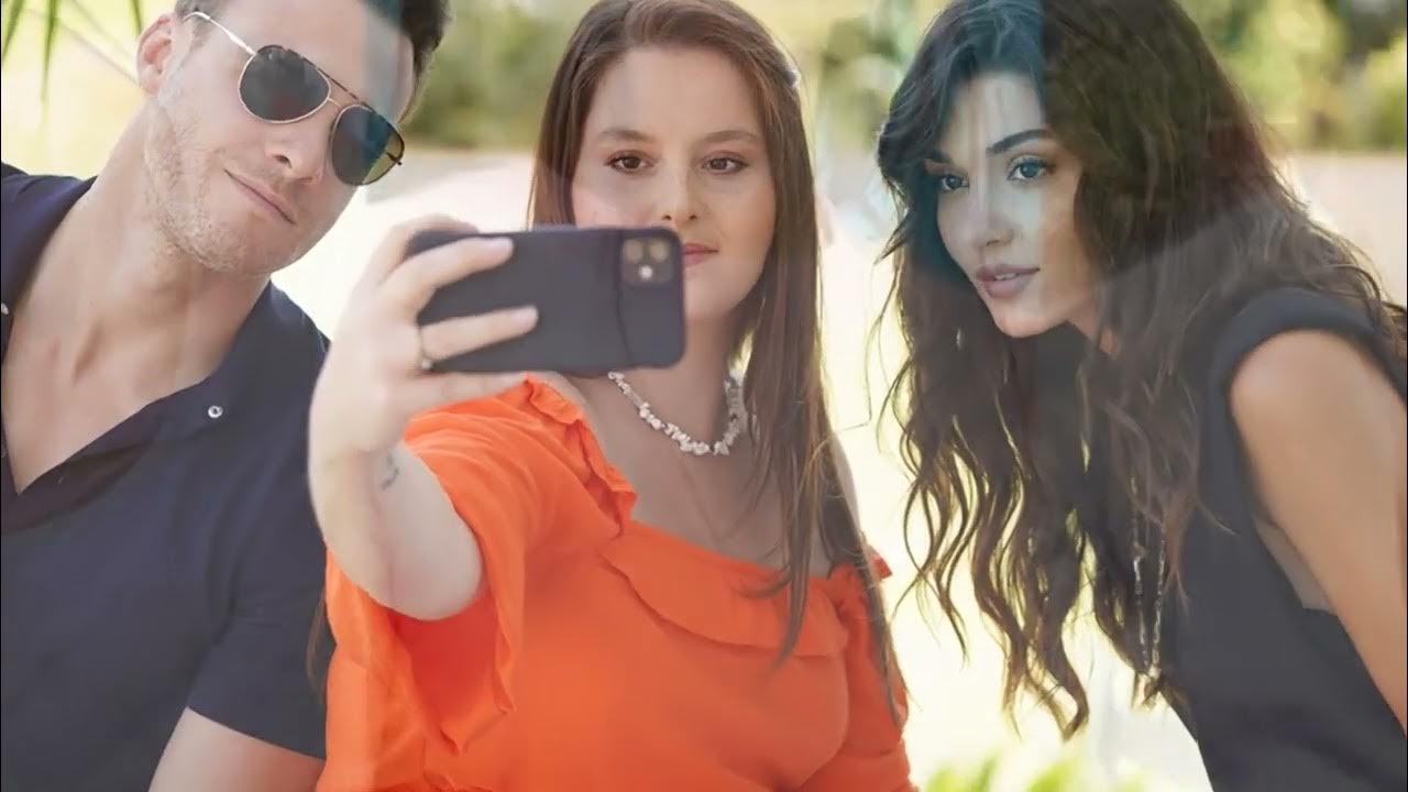 Поддержка Керема Бурсина Ханде Эрчел не осталась незамеченной Youtube