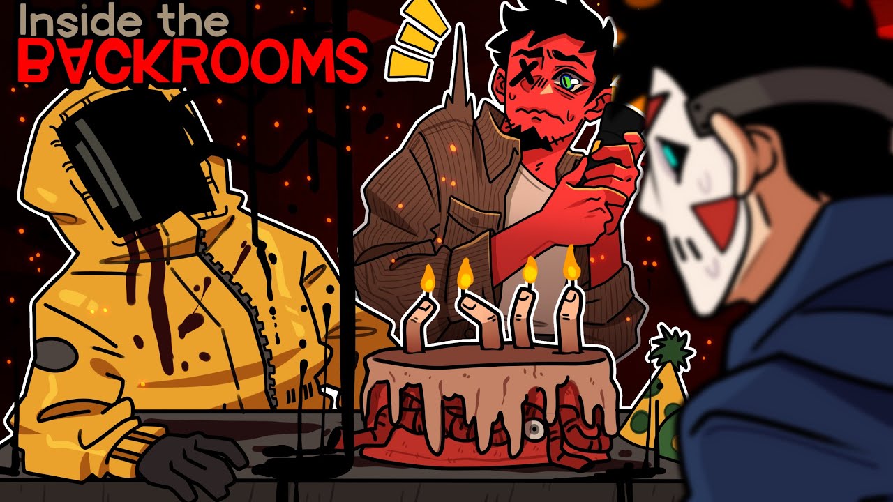 BIRTHDAY? MORE LIKE DETHDAY! | Inside the Backrooms (w/ H2O Delirious ...