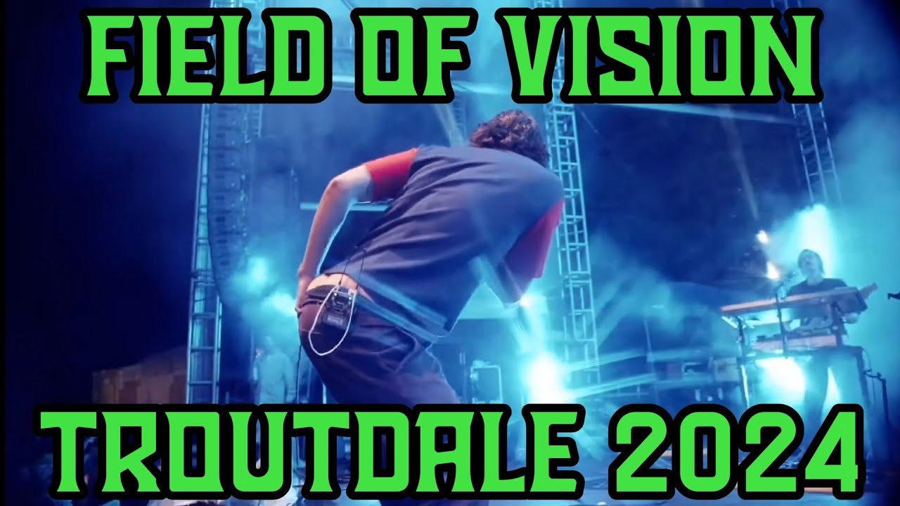 FIELD OF VISION Live In Troutdale 2024 - King Gizzard & The Lizard ...