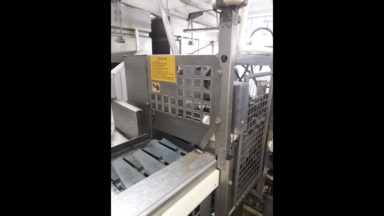 Baader 182 Filleting machine for pollock - YouTube