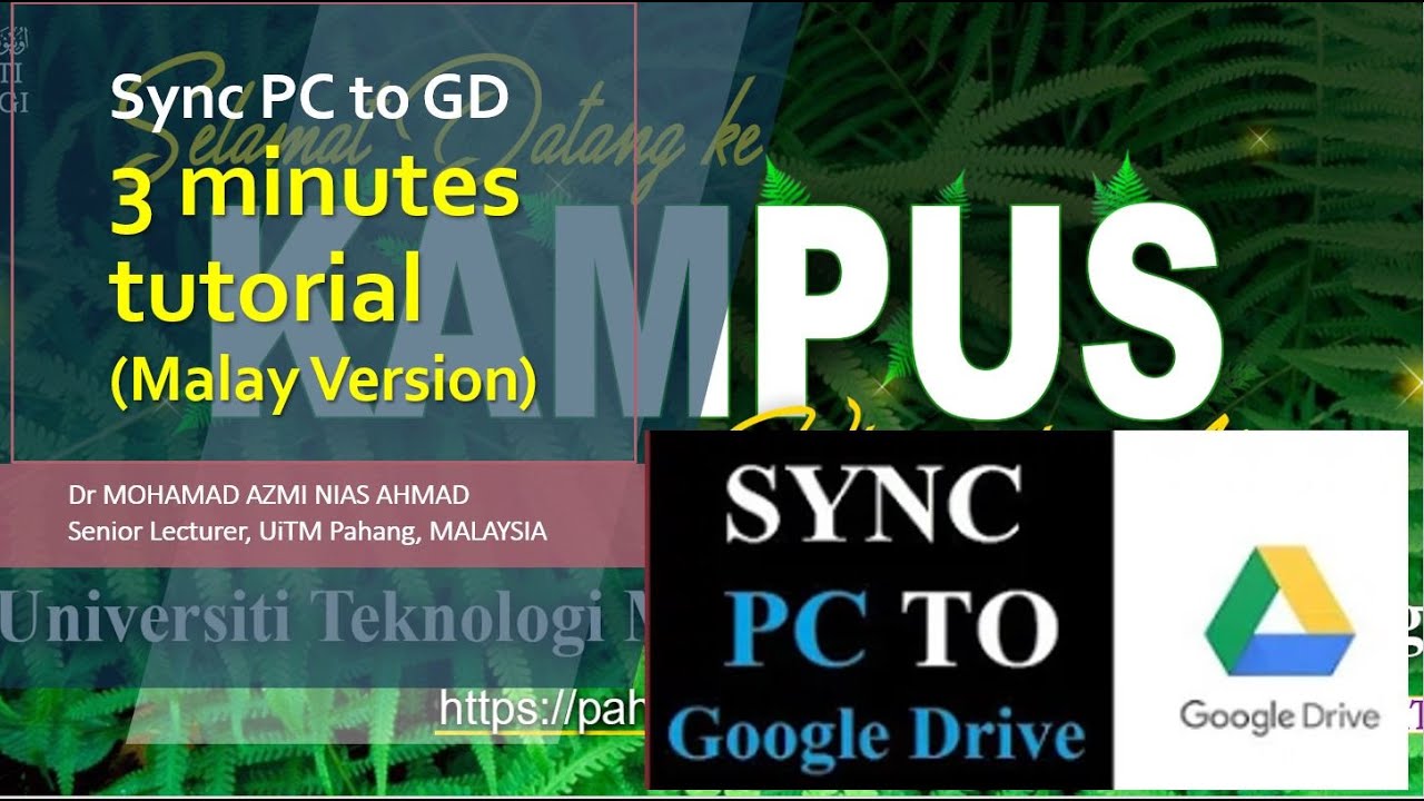 3 X 3 Minutes Tutorial How To Sync Google Drive With Your PC Malay Version YouTube 3-x-3-minutes-tutorial-how-to-sync-google-drive-with-your-pc-malay-version-youtube