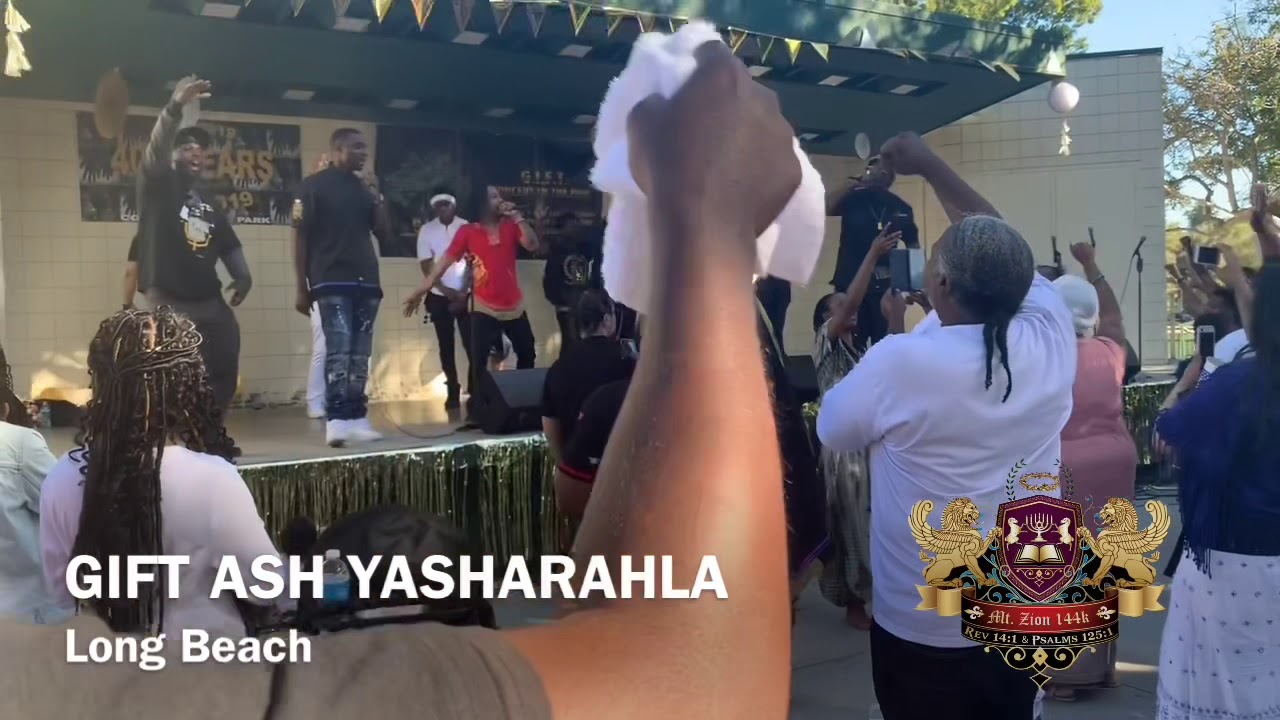 Hebrew Israelite Music Rap: Ash Yasharahla General Hashar MAC - YouTube