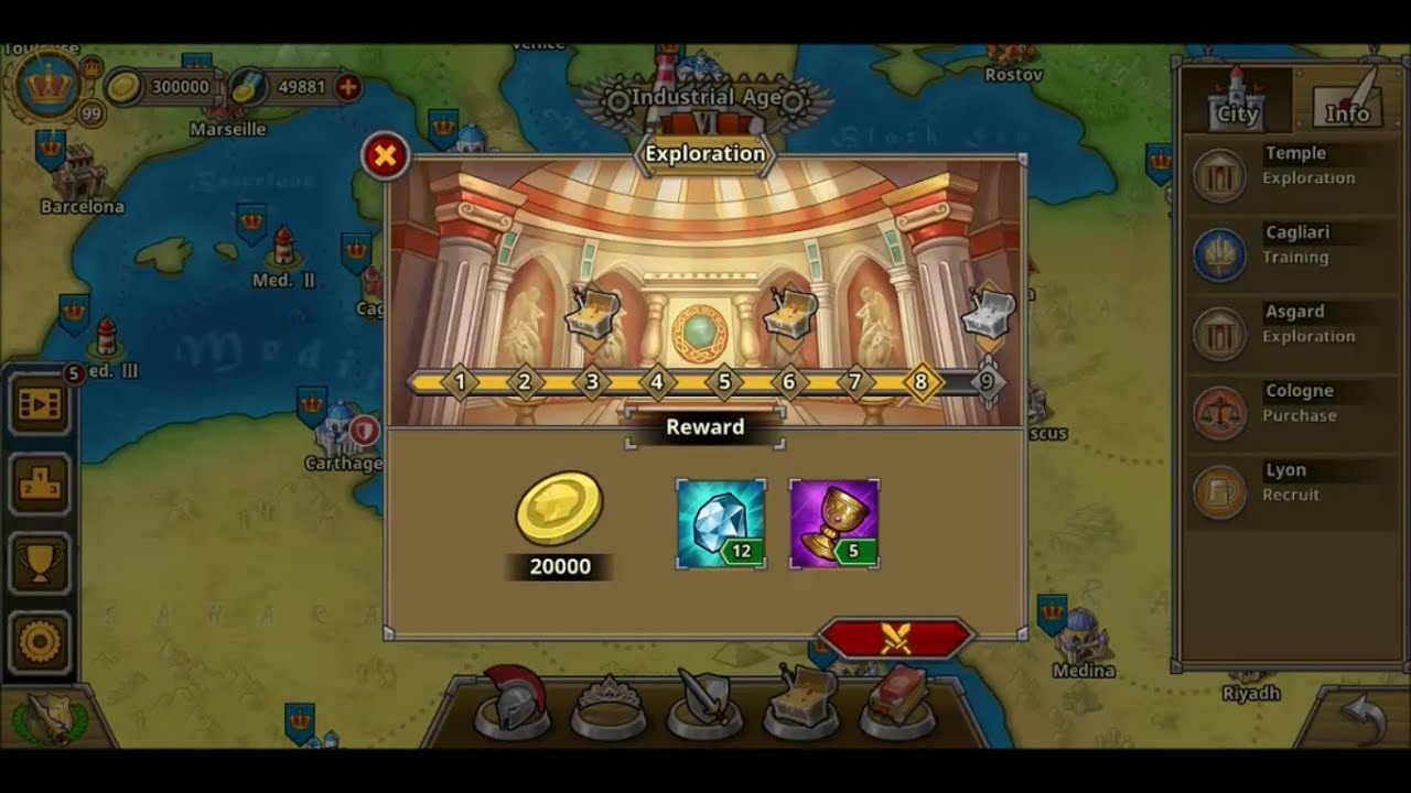 European War 5: Temple 8 - YouTube