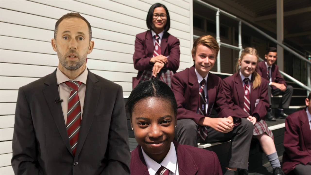 Year 7 @ Gleeson College in 2018 - YouTube