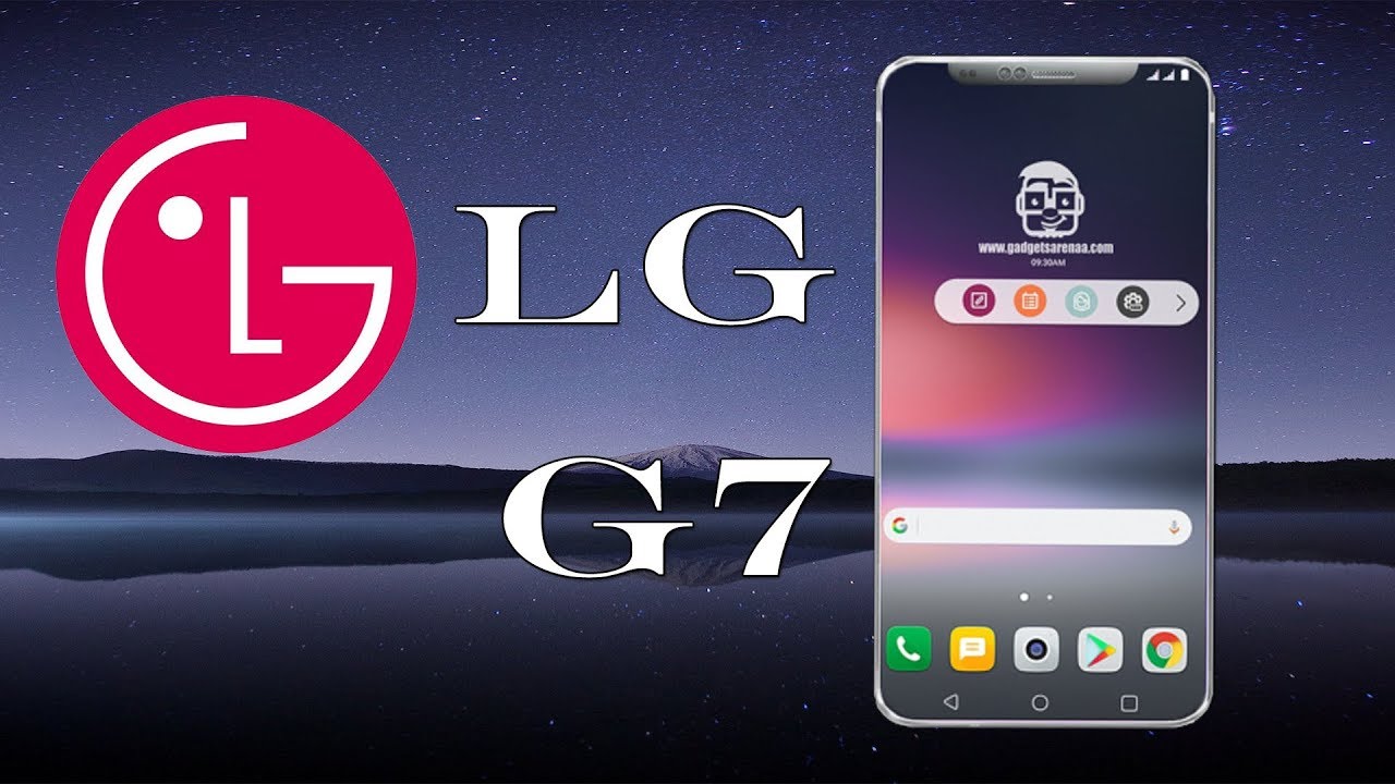 lg g7 iris scanner - YouTube