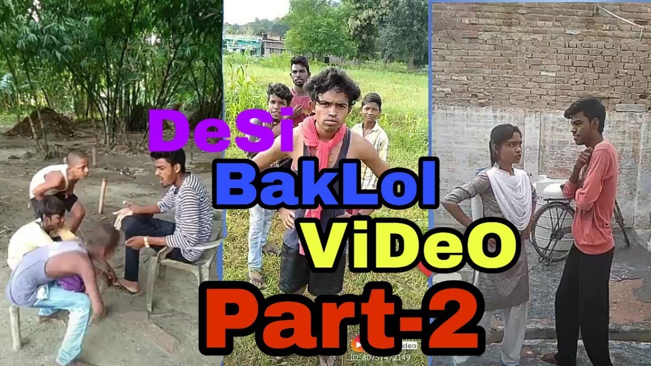 New funny Comedy video 2018 DeSi BakLol BiDeO - YouTube