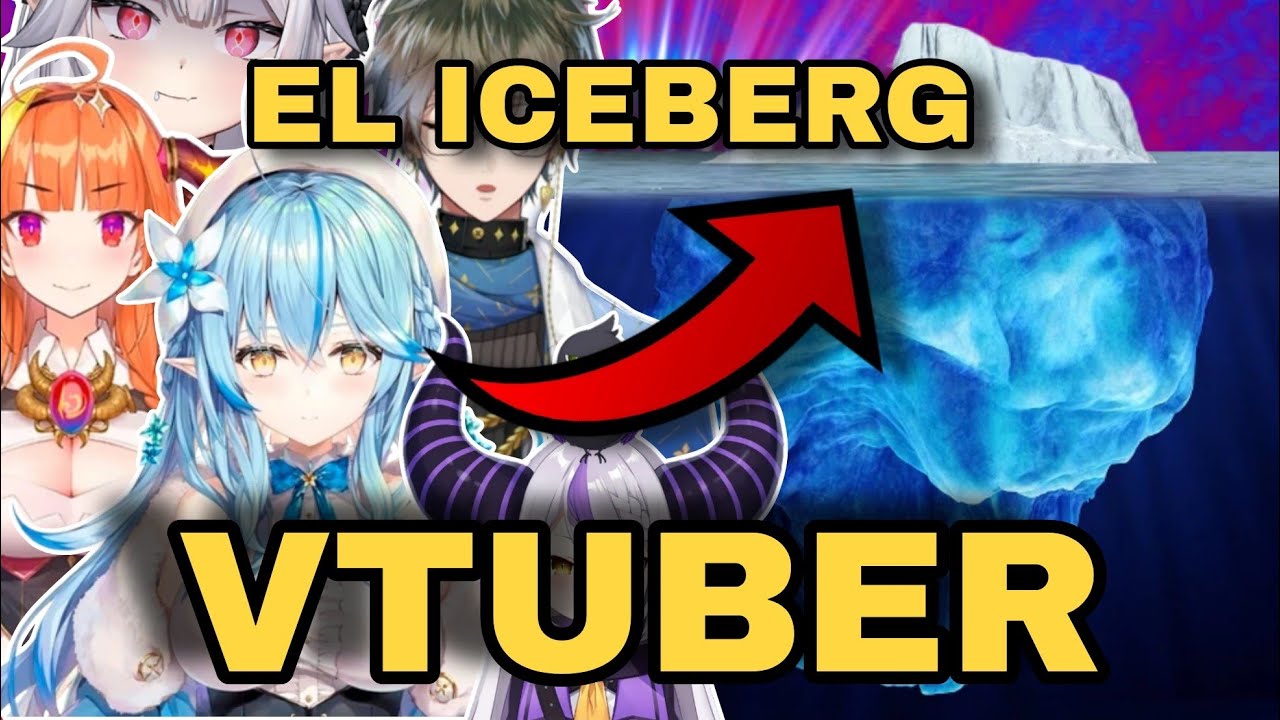 🧊 (SUPER) ICEBERG VTUBER - PARTE 1. - YouTube