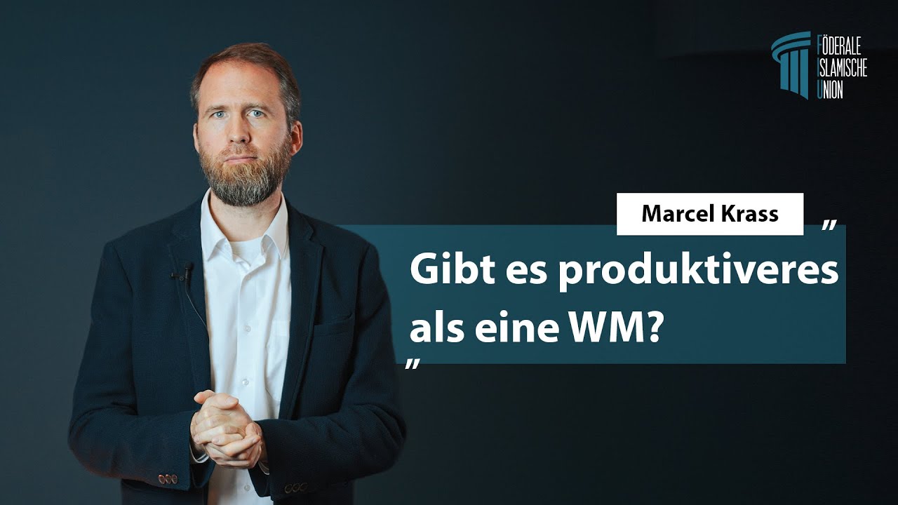 Gibt es produktiveres als eine WM? - Marcel Krass - YouTube