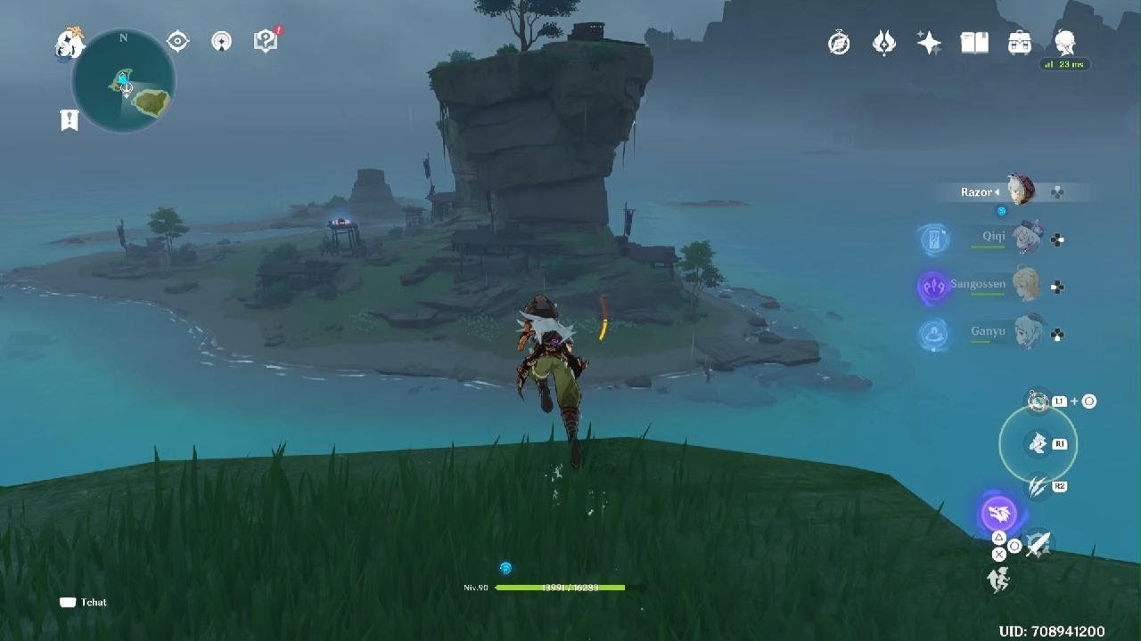 Comment accéder au boss d'inazuma - Matrice mécanique perpétuelle ...