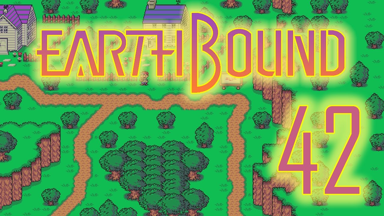 [BLIND] Let's Play: EarthBound [042] - The Manly Feesh - YouTube