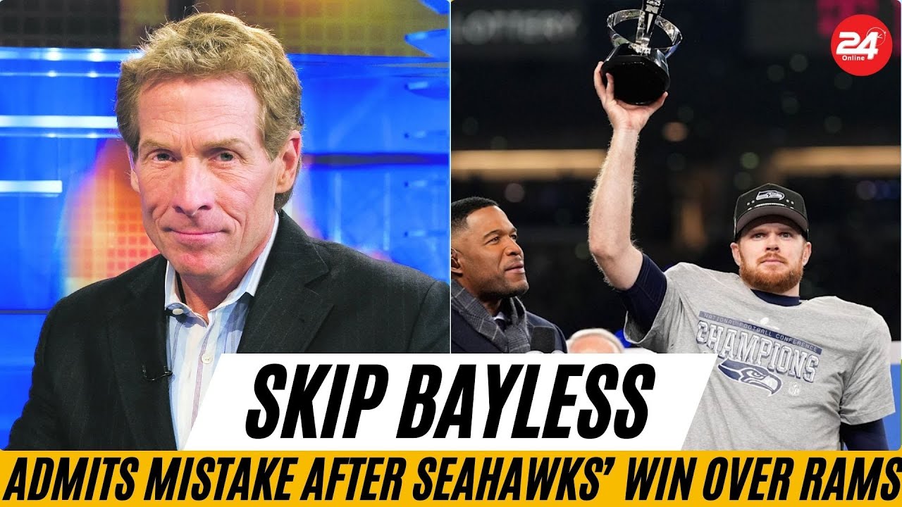 ‘I Was So Wrong’: Skip Bayless Admits Mistake After Seahawks’ Win Over ...