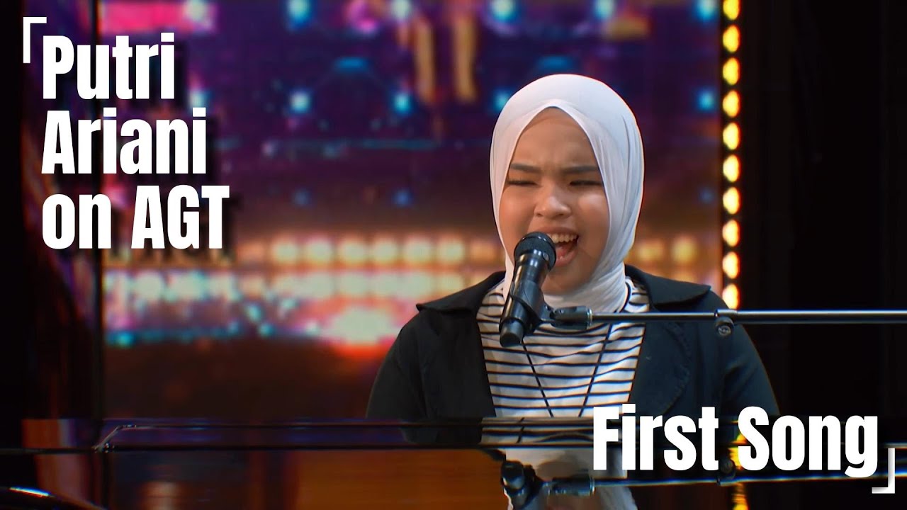 Putri Ariani's First Song on AGT - YouTube