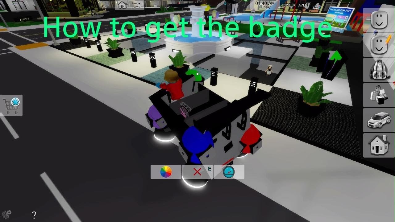 Roblox the hunt brookhaven how to get the badge (PART 12) - YouTube