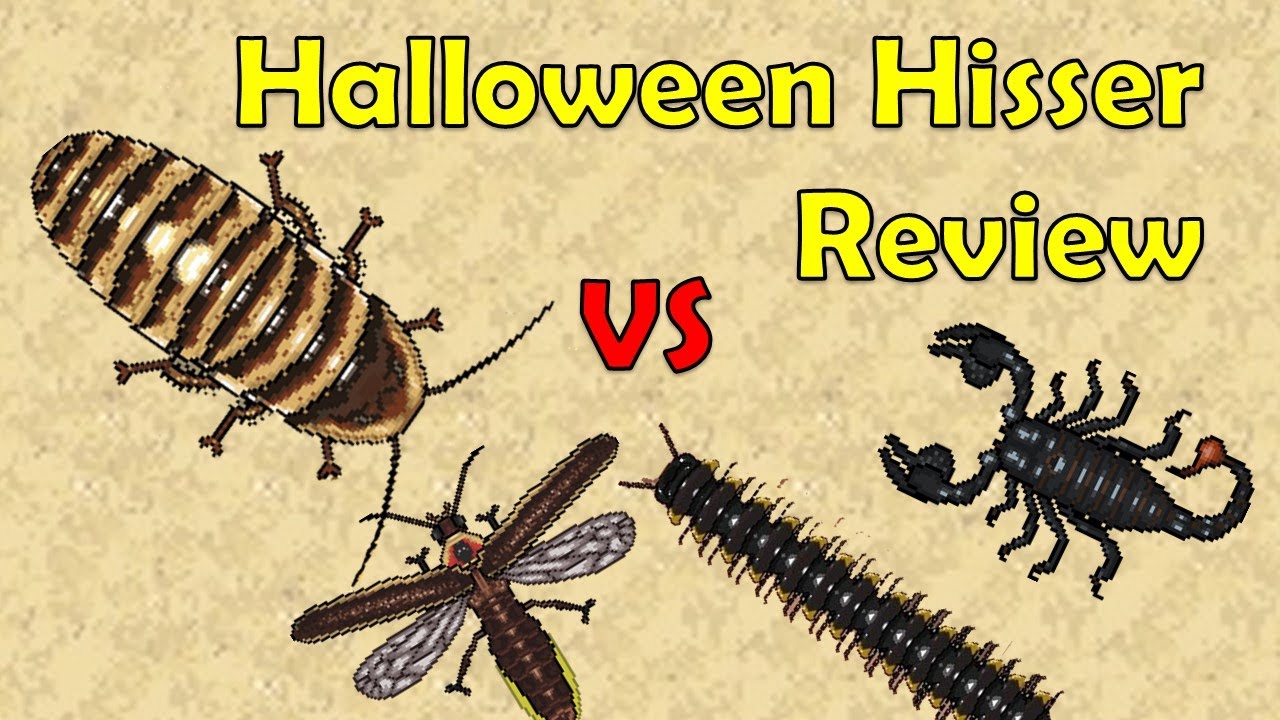 Halloween Hisser Review - Pocket Ants - Smart Daddy - YouTube
