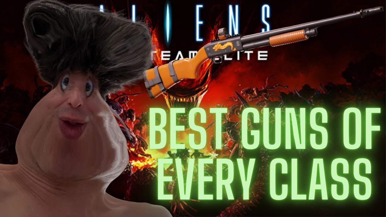 Best guns in Aliens Fireteam For Each Type (Shotguns, Rifles, Pistols ...