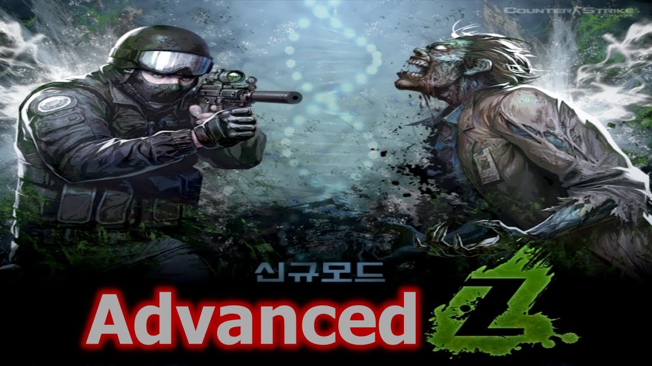 Counter Strike Nexon: Studio Advanced Zombie Z Gameplay - YouTube