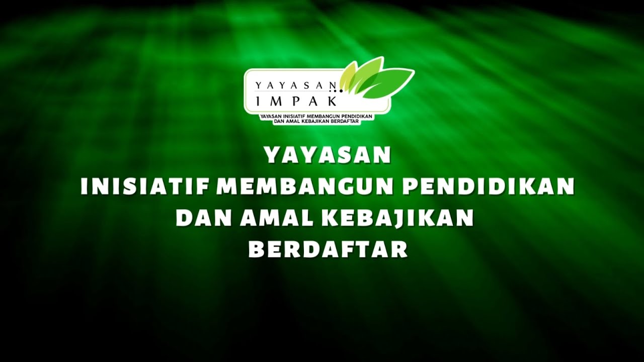 ANJURAN & KERJASAMA PROGRAM IMPAK SPM 2022/23 - YouTube