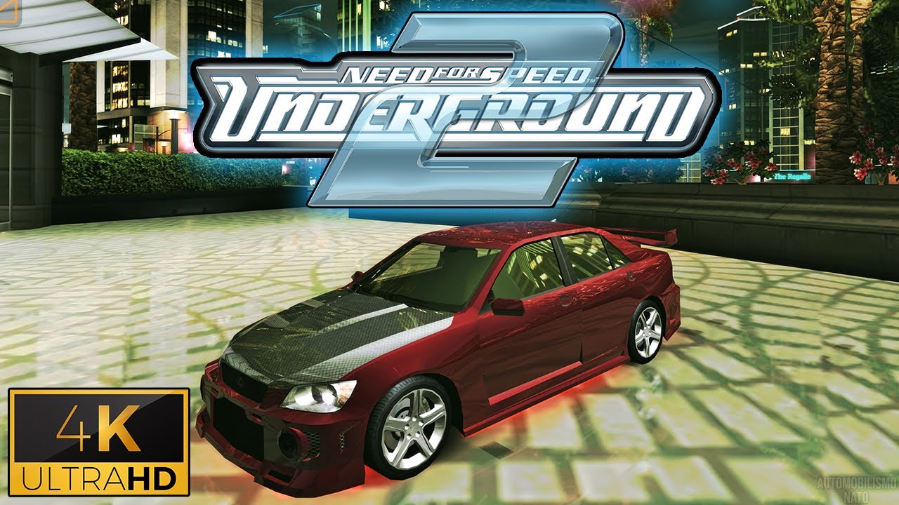 Need for Speed Underground 2 | Mod em 4k - #5 - YouTube