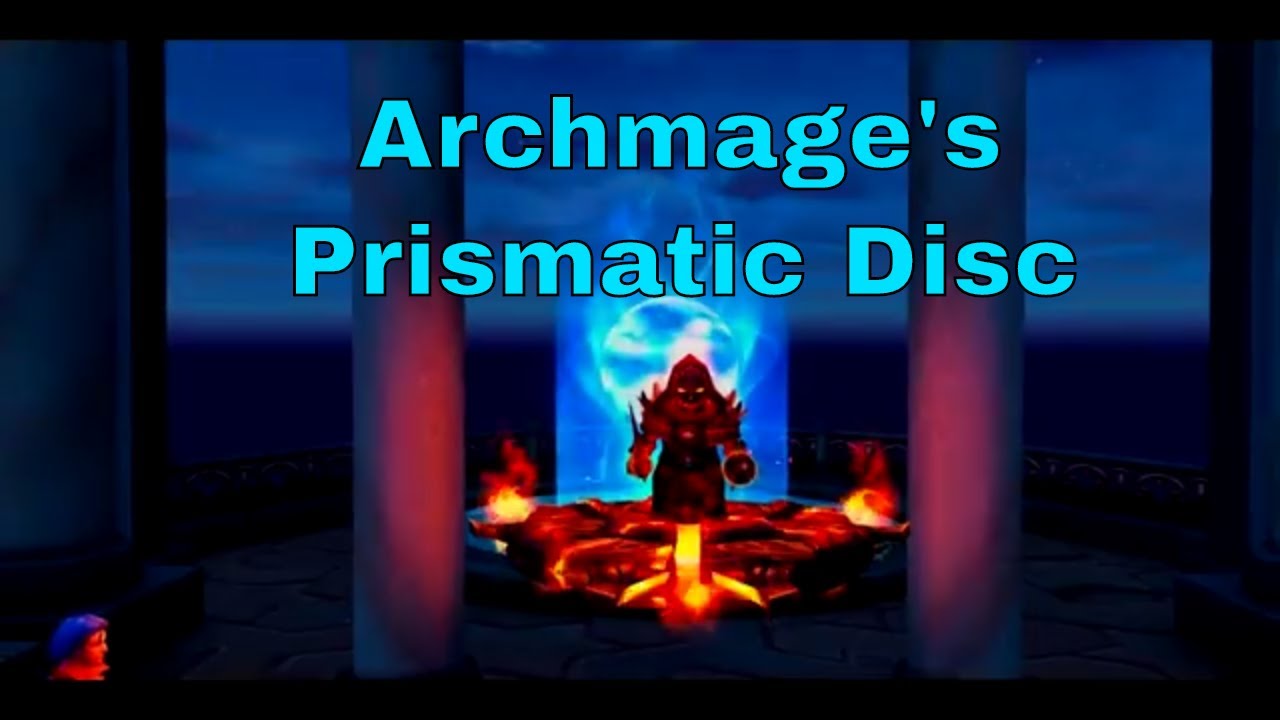 Archmage's Prismatic Disc - YouTube
