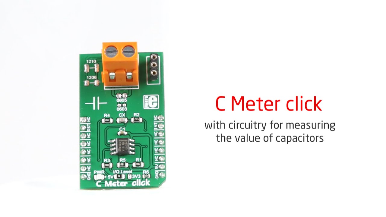C Meter click - Example - YouTube
