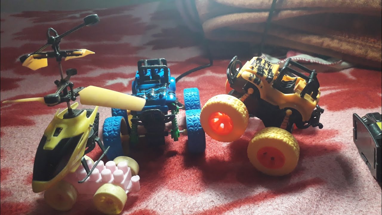 cucu kids# monster car# beby kids - YouTube