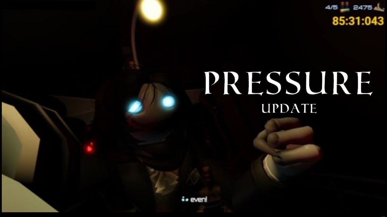Pressure | UPDATE | Roblox | Полное прохождение на плохую концовку ...
