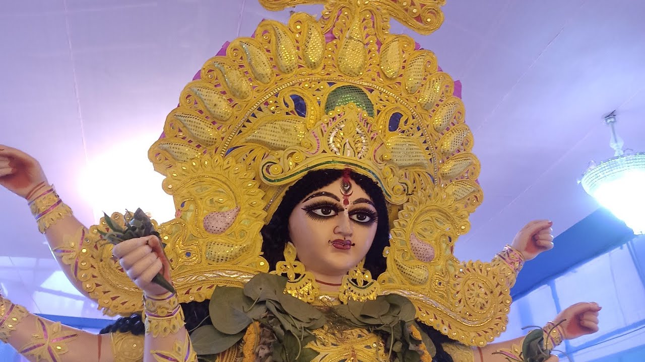 Durga Puja 2k22 || Sayani Rakshit || - YouTube