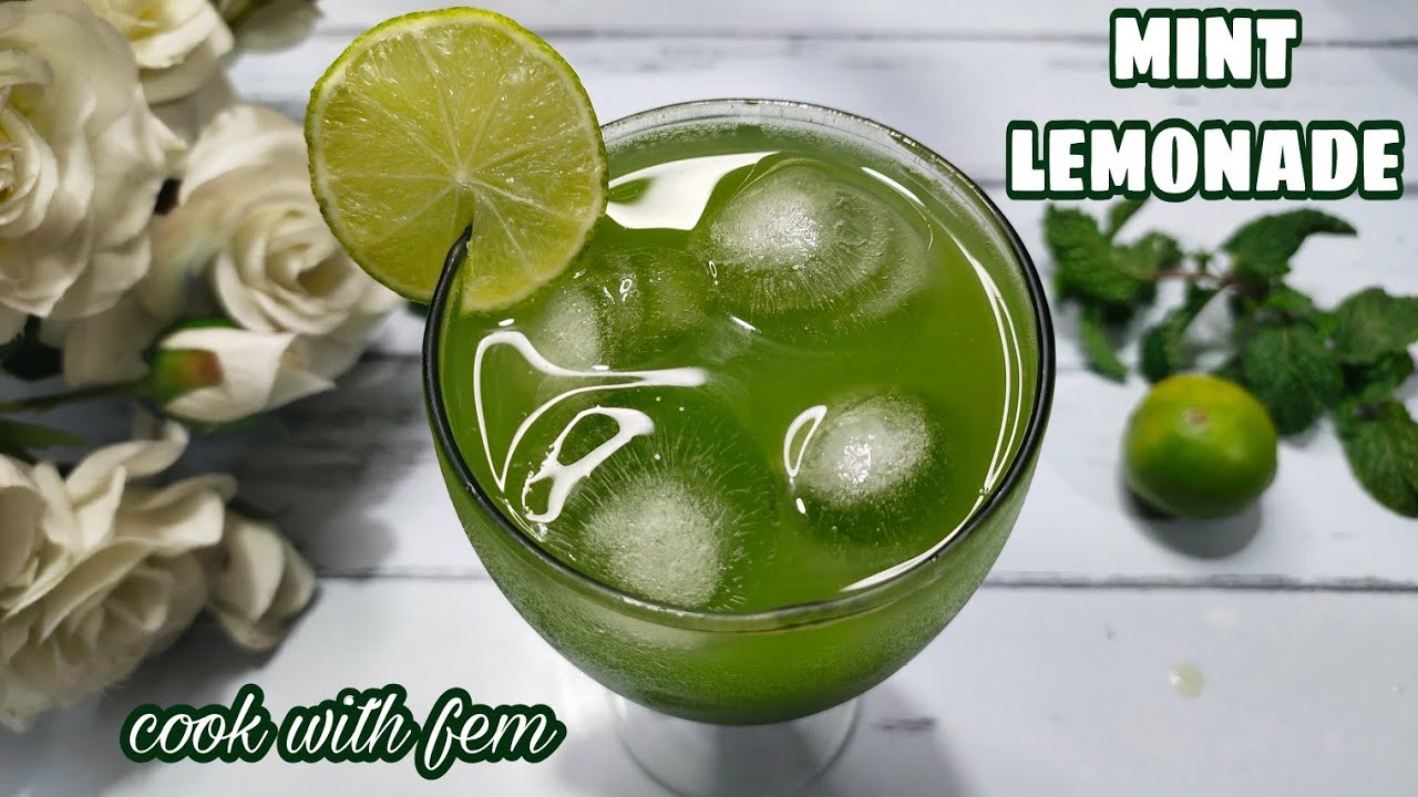 Mint Lemonade | Masala Nimbu Pani | Healthy Iftar Lemon Drink | Nimbu ...