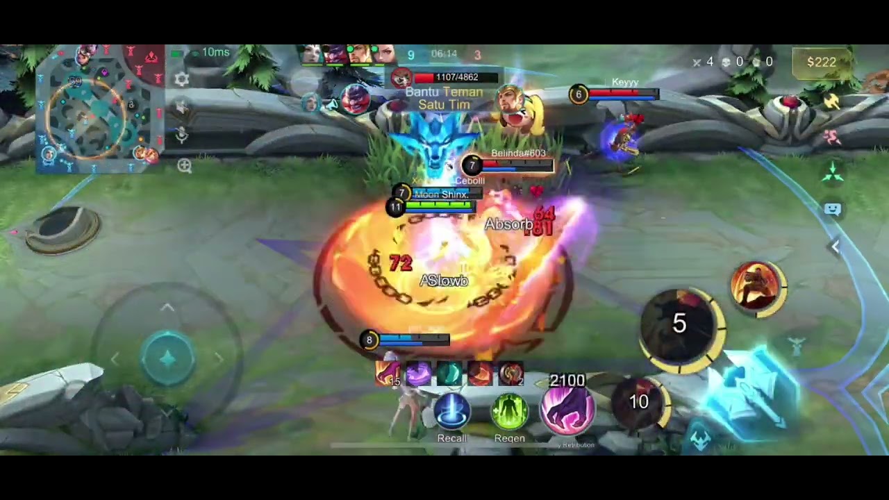 ROGER ATTACK SPEED DAMAGENYA GILAKKK | MOBILE LEGENDS #1 - YouTube