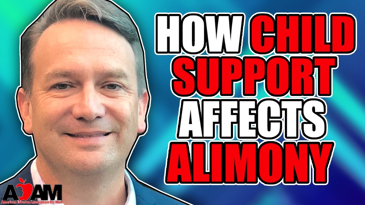 How Child Support Affects Alimony - YouTube