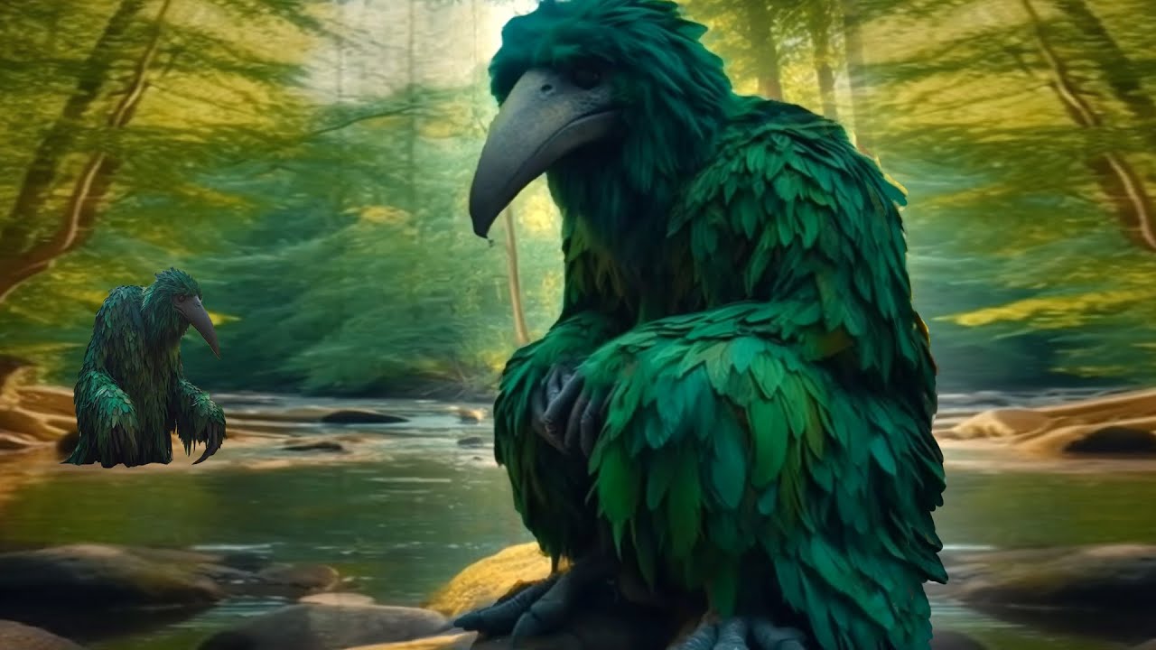 Meme from 2027 | Luh Calm Fit in the Forest | Opium Bird in the Forest ...