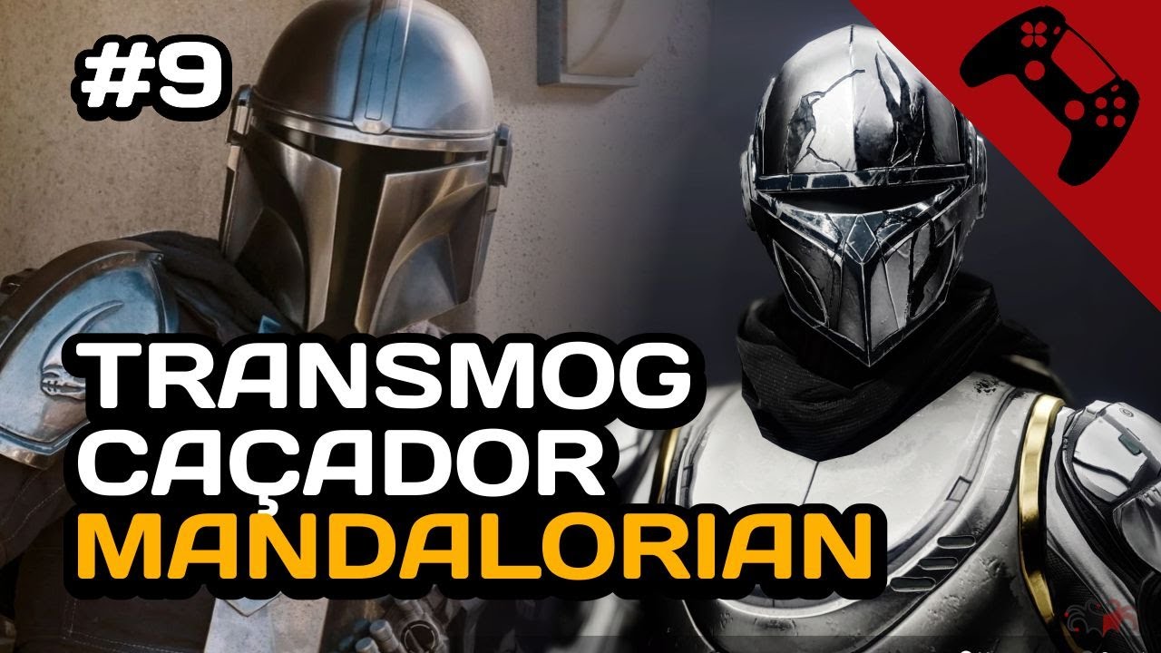 MANDALORIAN - TRANSMOG TEMÁTICO #9 | DESTINY 2 FASHION - YouTube