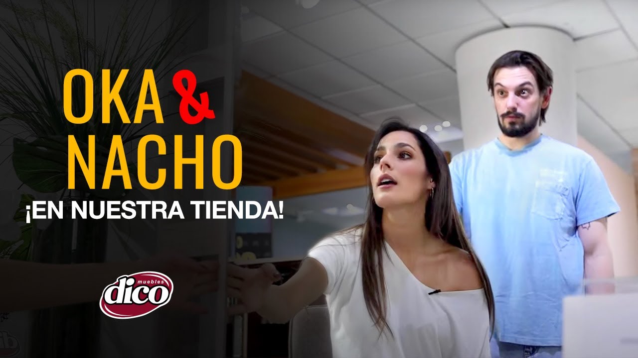 House tour con Oka Giner y Nacho Redondo - YouTube