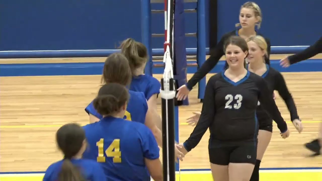 LaVille at Triton - 8th Grade Middle School Girls Volleyball 🏐 9-28 ...