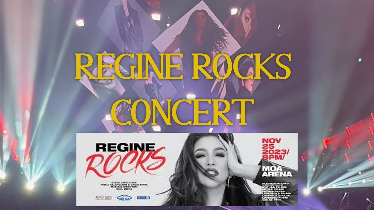 One Of My Biggest Dream Is To See Her Performing Live! | Regine Rocks ...