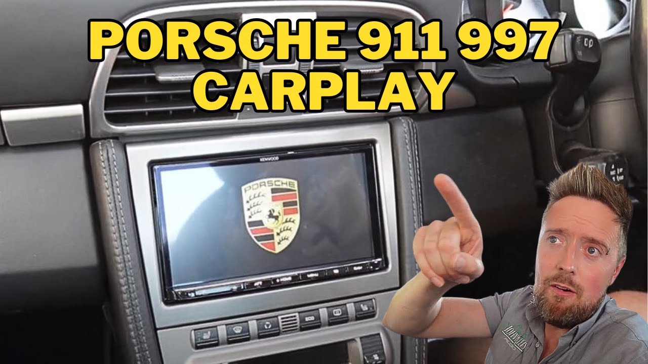 Great CarPlay Upgrade For Porsche 911 997 Generation 1! - YouTube