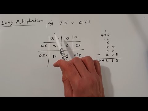 Maths Fundamentals (3/3) - Long Multiplication (Grid Method), Long Division - Mitch Maths - YouTube