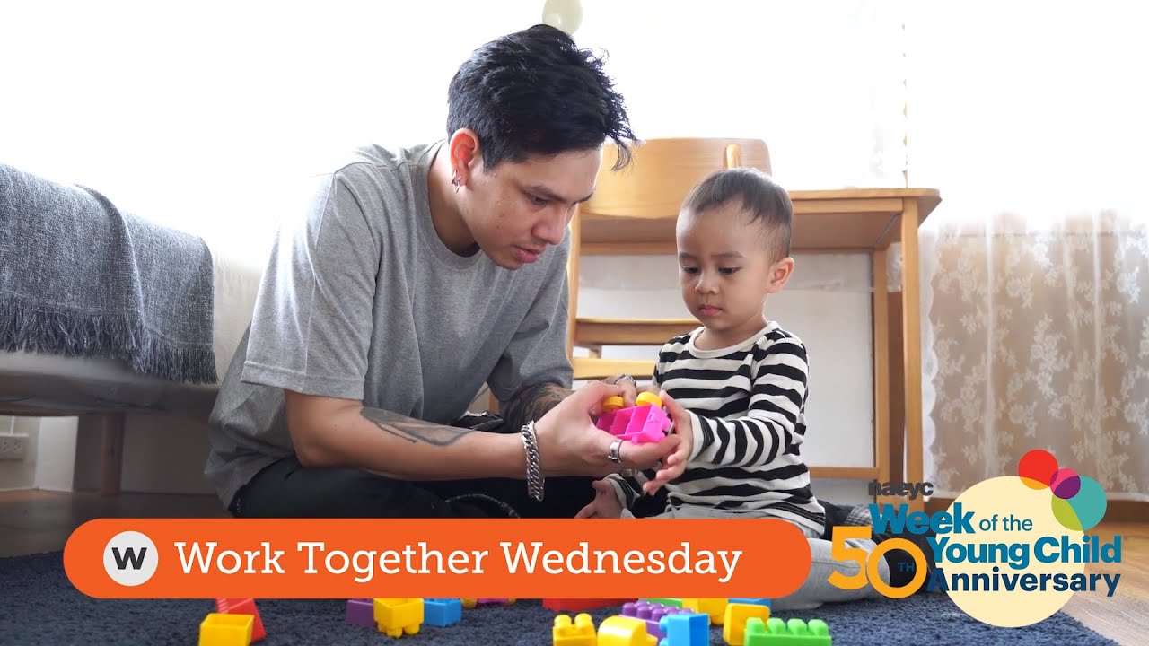 Work Together Wednesday! - Week of the Young Child '21 - YouTube