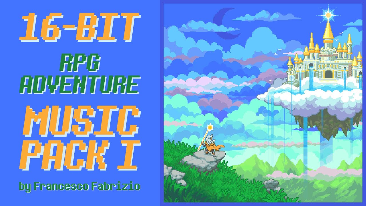 16-Bit RPG/Adventure Game Music Pack I by Francesco Fabrizio - YouTube