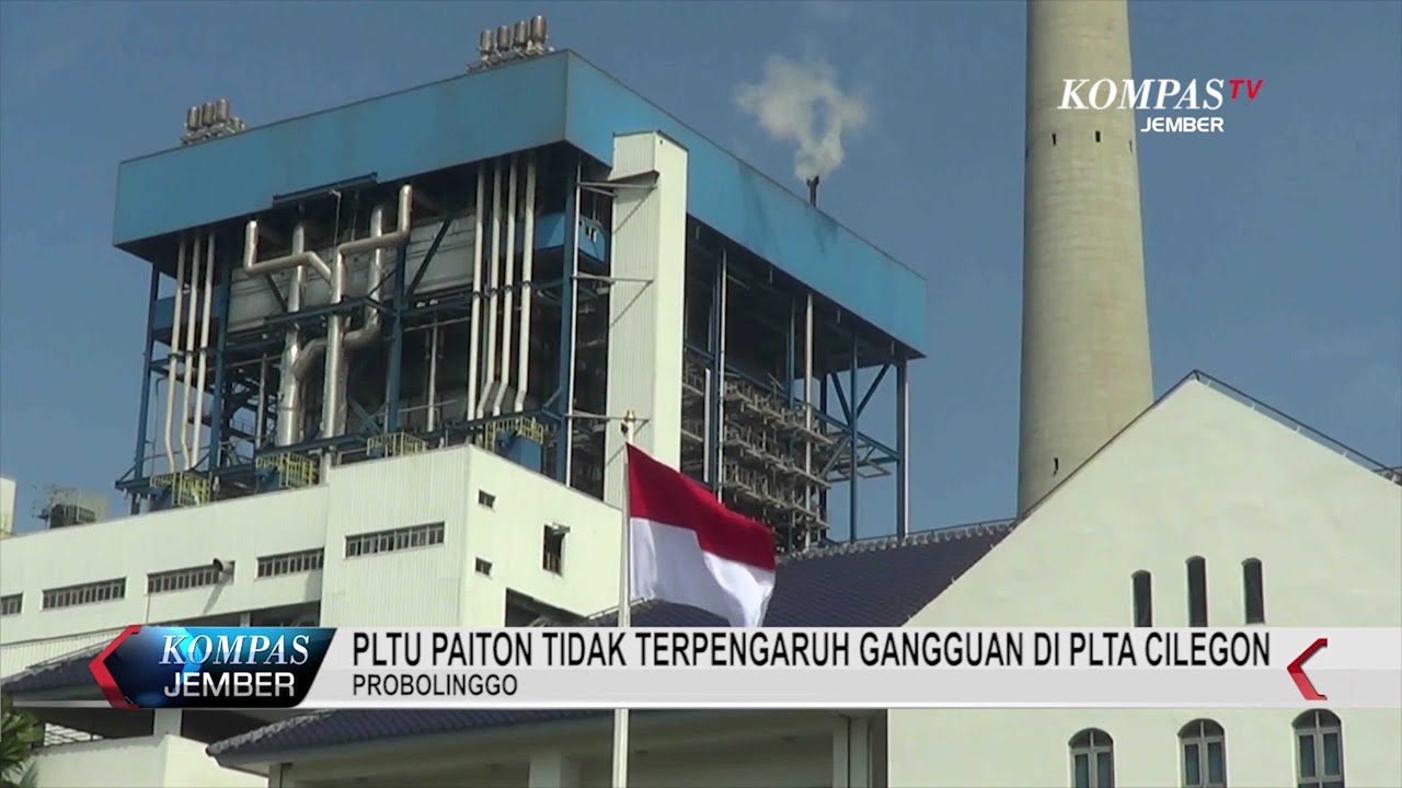PLTU Paiton Probolinggo Tidak Terpengaruh Gangguan di PLTA Cilegon Jawa ...