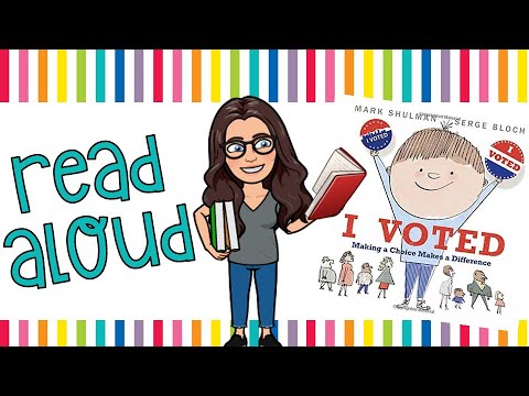 Read Aloud | I Voted - YouTube