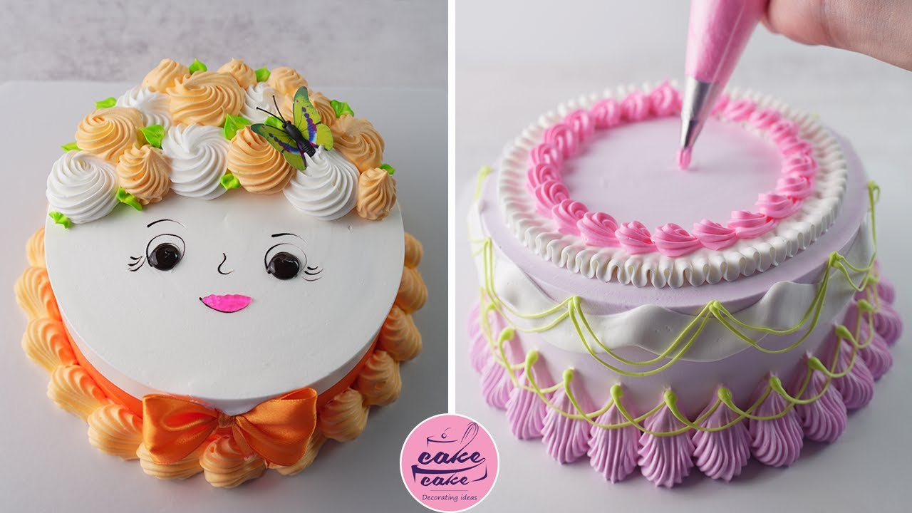 Super Cute Rose Cake Decorating Tutorials | Birthday Cake With A ...