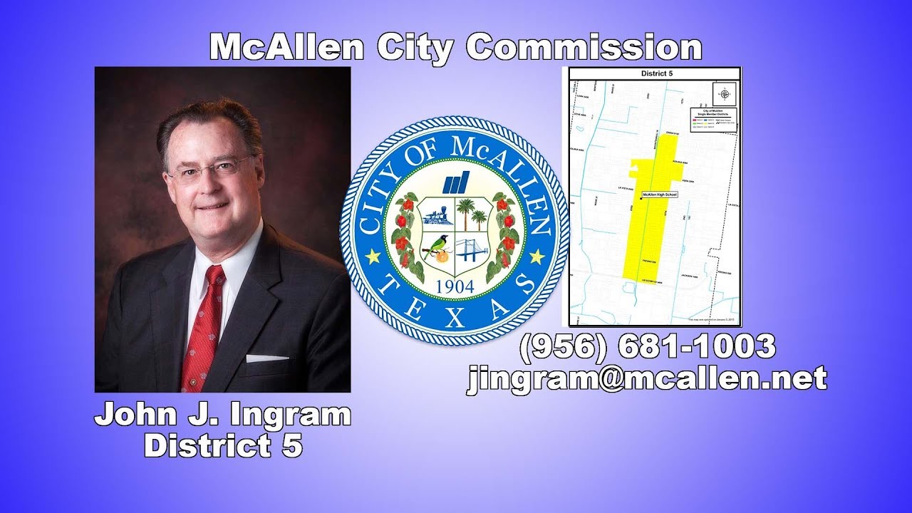 Commissioners’ Corner: John J. Ingram - YouTube
