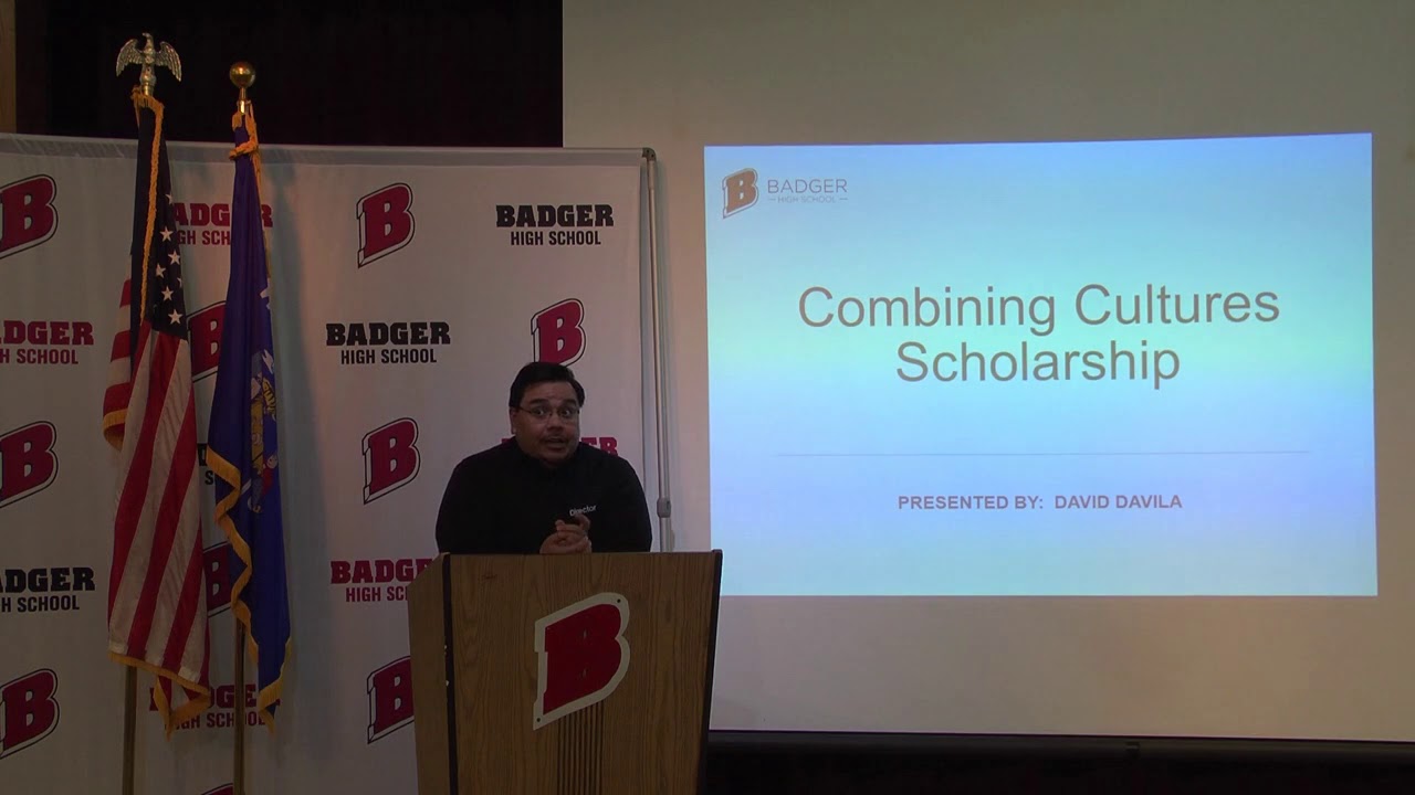 Combining Cultures Scholarship - YouTube