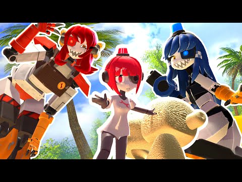 Sentry Girls At The Beach