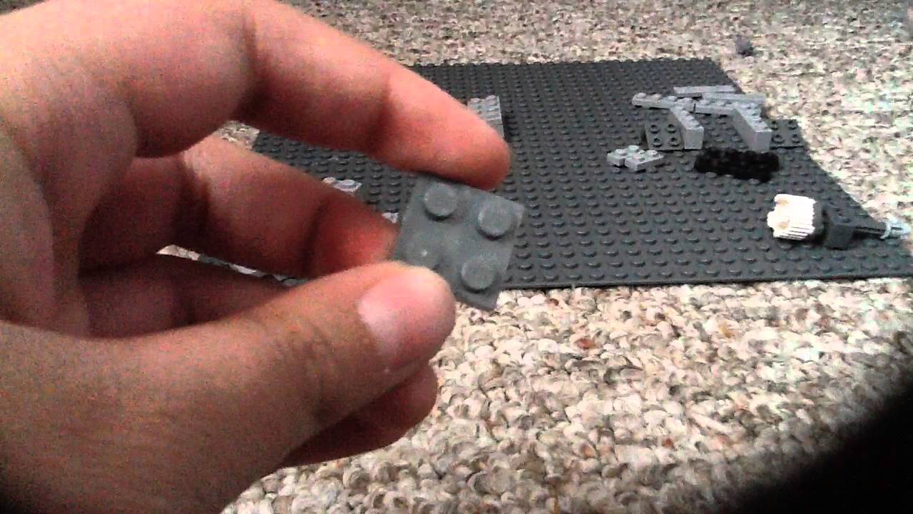 How to : make a Lego b-daman core - YouTube